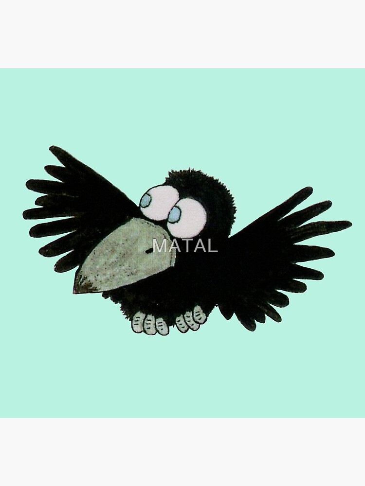 "Ragnar the Raven" Poster for Sale by MATAL | Redbubble