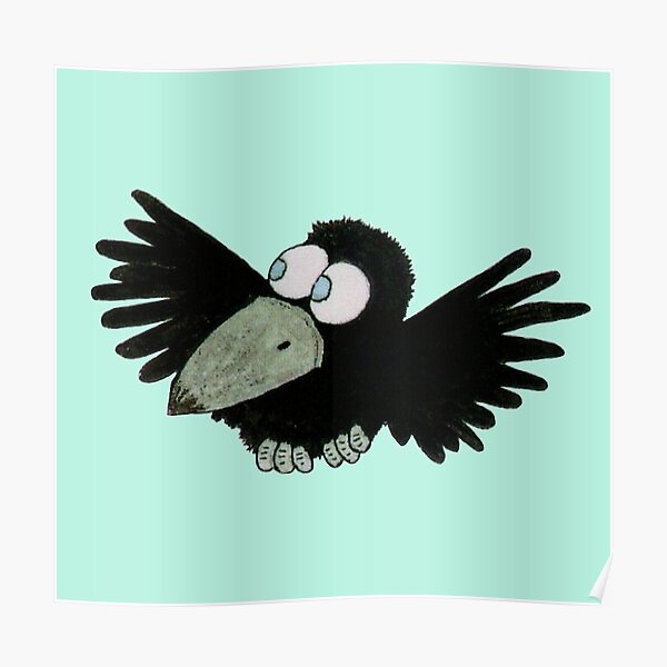 "Ragnar the Raven" Poster for Sale by MATAL | Redbubble