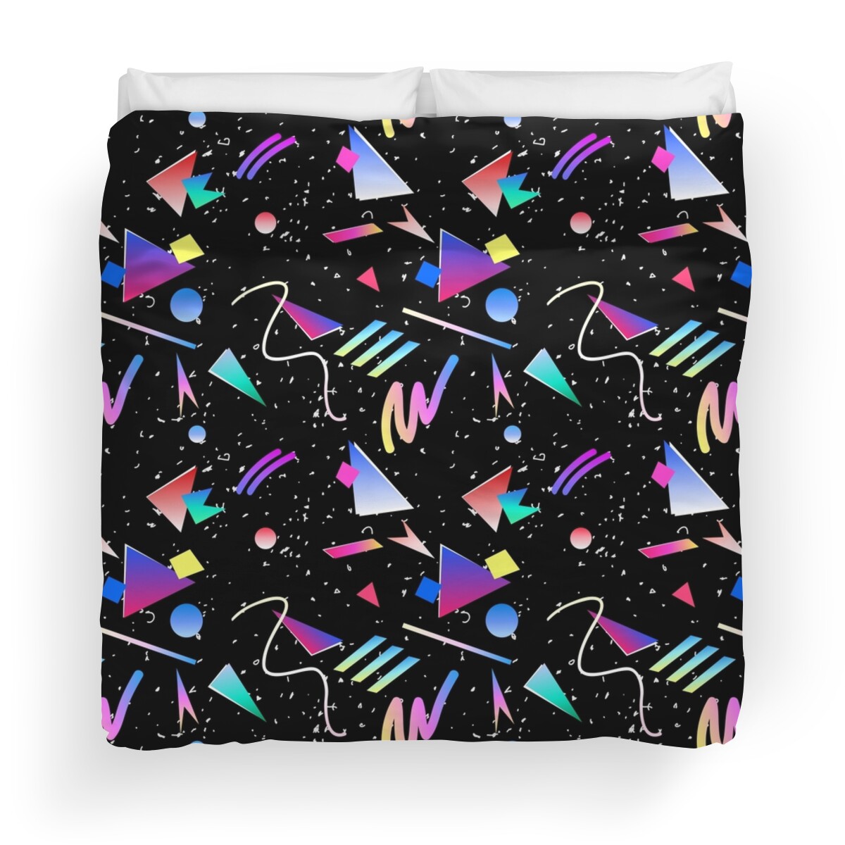 80s Pattern: Duvet Covers | Redbubble