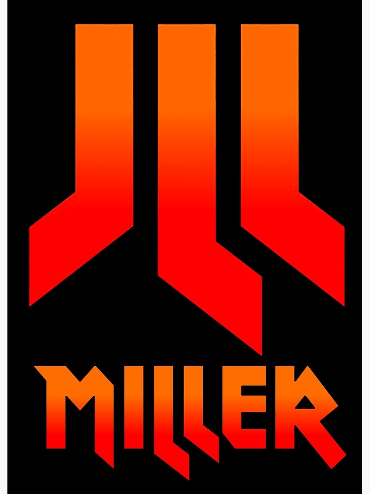 "jack miller logo" Poster for Sale by kerinadeas | Redbubble