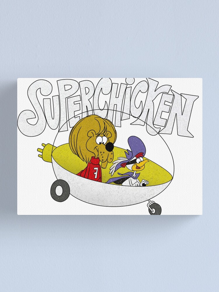 "Tribute to Jay Ward's Classic "Super Chicken" Cartoon with ...