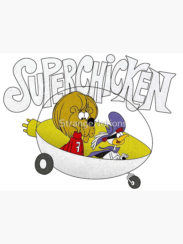 "Tribute to Jay Ward's Classic "Super Chicken" Cartoon with ...