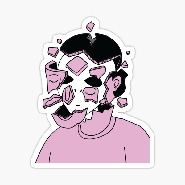 "Alien Pretend To Become A Human" Sticker for Sale by spacestuff ...