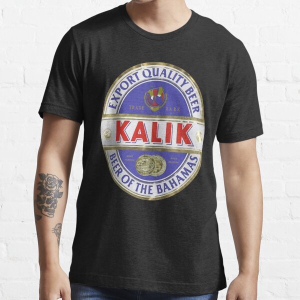 "Kalik - Drink Beer Logo" T-shirt for Sale by JesseMoreno | Redbubble ...