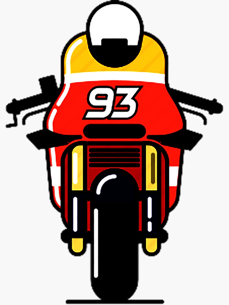 "marc illustration 93" Sticker for Sale by arkizvita | Redbubble