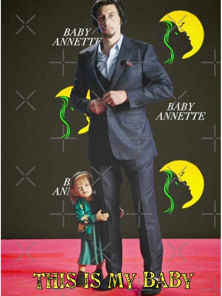 "Annette and Henry - Adam Driver" Poster for Sale by Mamphy18 | Redbubble