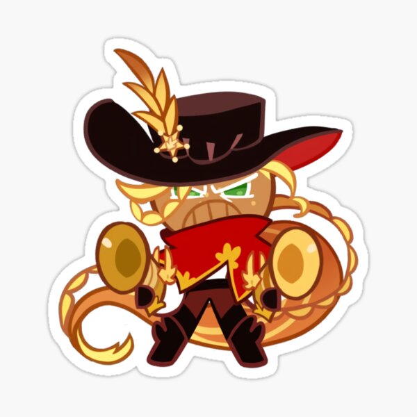 "Rye Cookie! Cookie Run Kingdom " Sticker by pokeenix | Redbubble
