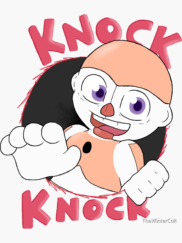 "Sister Location - Bidybab" Sticker for Sale by TheWinterColt | Redbubble