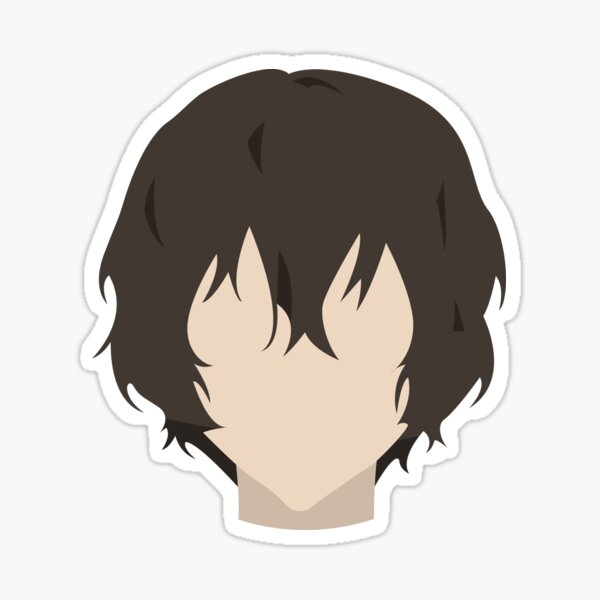 "Osamu Dazai (Bungou Stray Dogs)" Sticker for Sale by krimzen | Redbubble