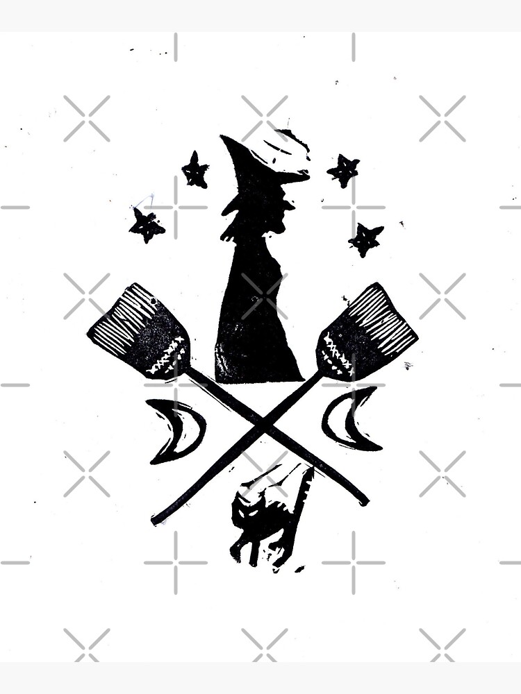 "The Witch Team Crest by Crafty Hag" Sticker by craftyhag | Redbubble