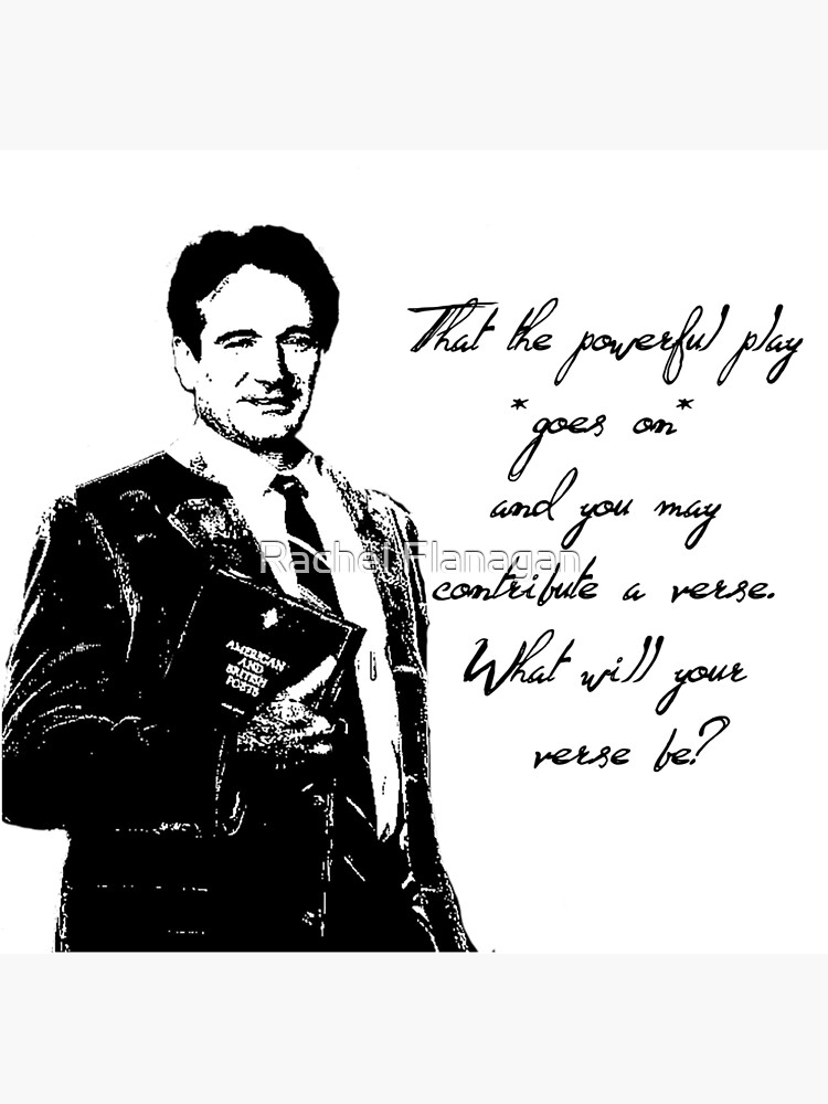 "What will your verse be?" Art Print for Sale by chilleff | Redbubble