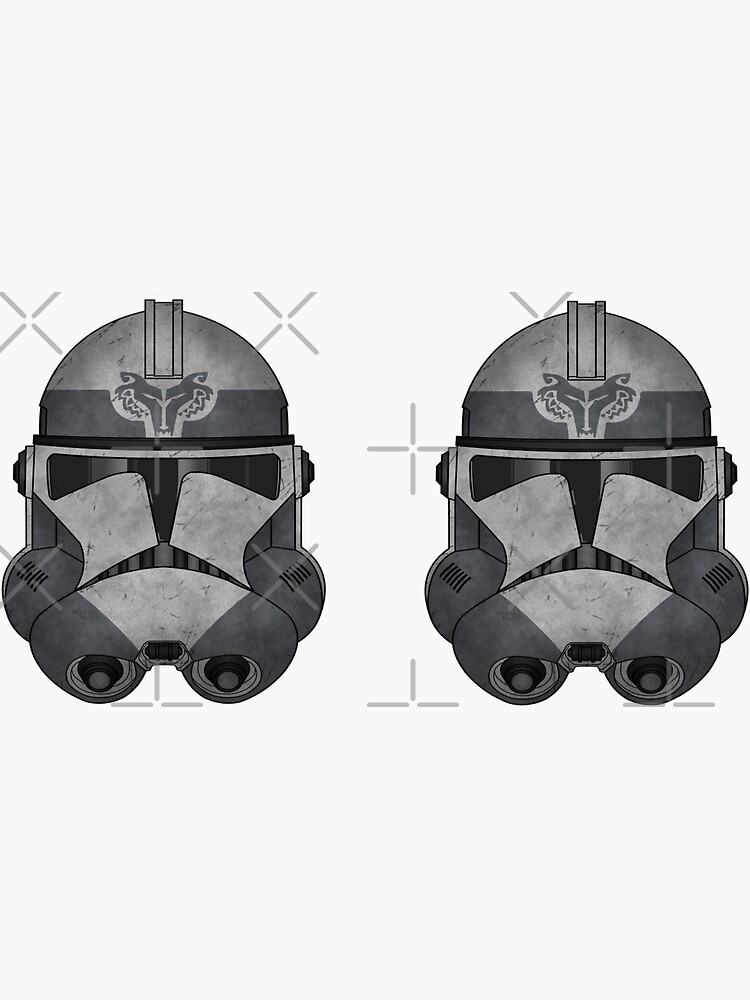 "104th Clone " Sticker by Yetius-Designs | Redbubble