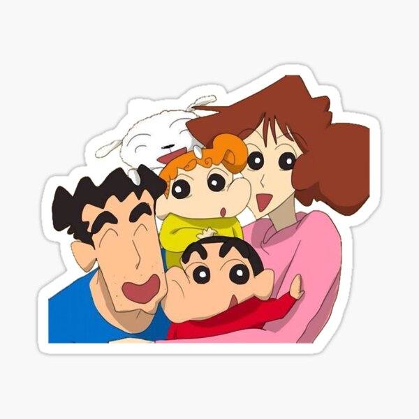 "Happy family" Sticker for Sale by BarnettNicolas | Redbubble