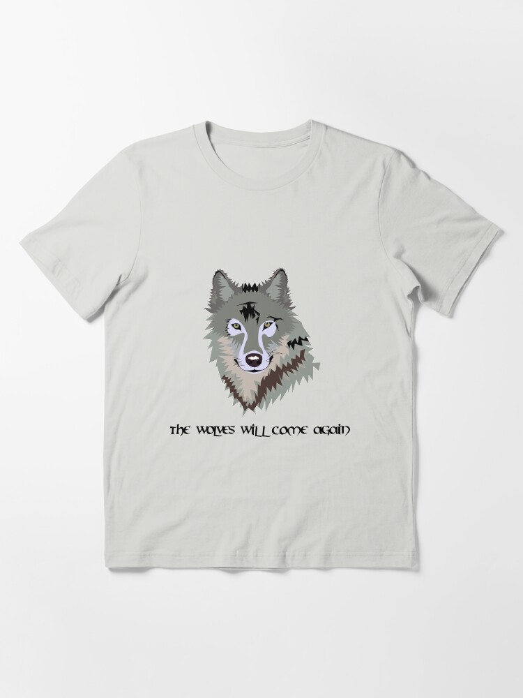 "wolves" T-shirt for Sale by beforethedawn | Redbubble | game of ...