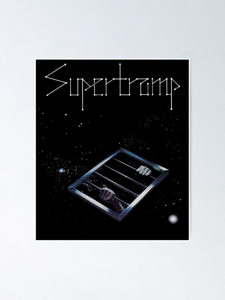 "SUPERTRAMP" Poster for Sale by elvankaradere | Redbubble