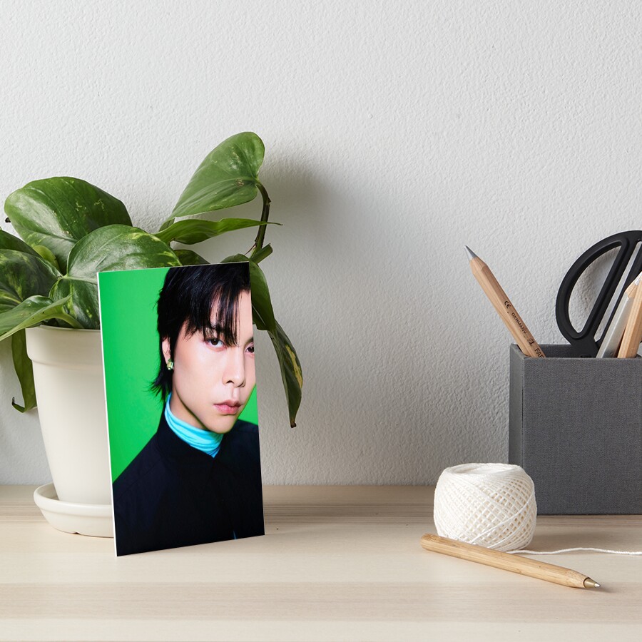 "Johnny NCT 127 STICKER" Art Board Print for Sale by Twixin | Redbubble
