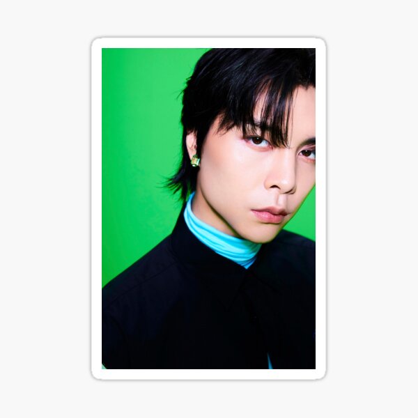 "Johnny NCT 127 STICKER" Sticker for Sale by Twixin | Redbubble