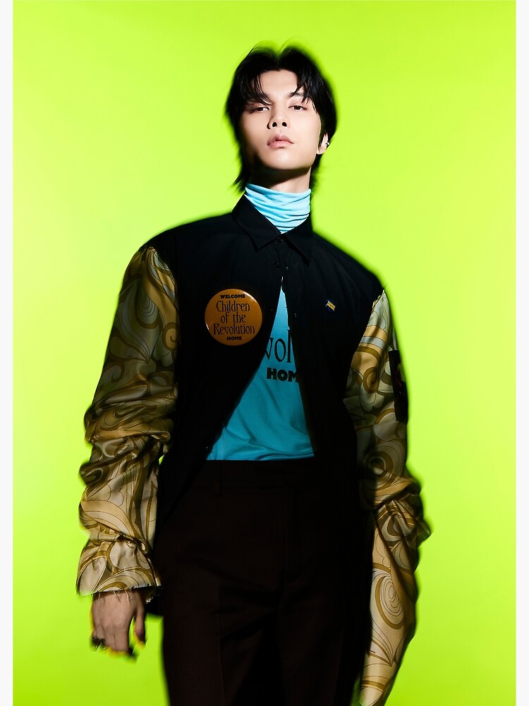 "Johnny NCT 127 STICKER" Poster for Sale by Twixin | Redbubble