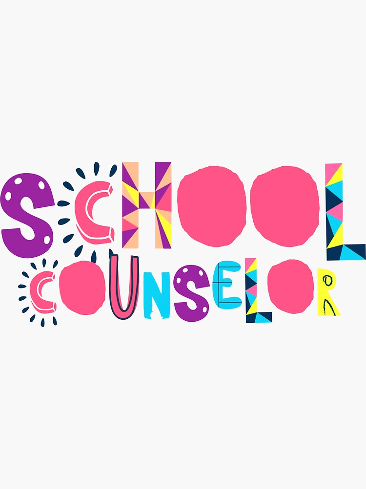 "Cute School Counselor Back to School" Sticker for Sale by TheCustom ...