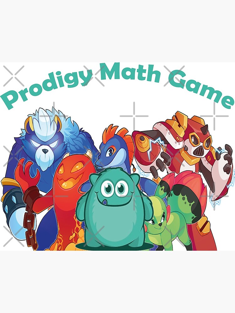 "Prodigy Math Game" Art Print for Sale by Amazing--Design | Redbubble