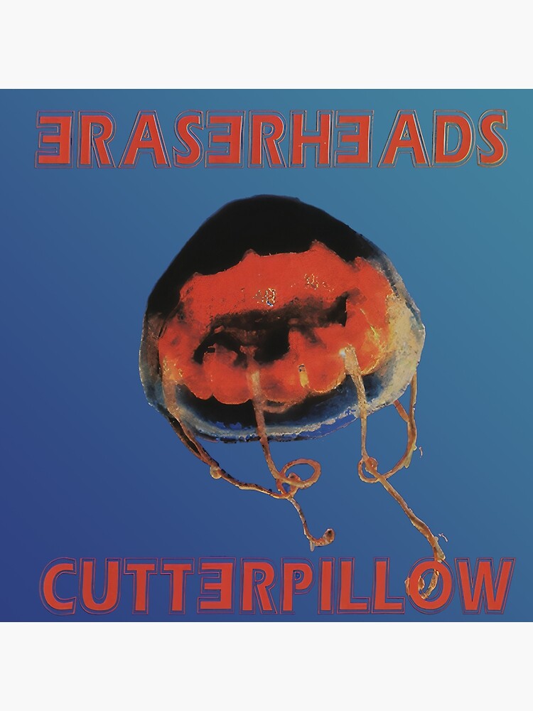Eraserheads Cutterpillow Premium Matte Vertical Poster sold by Brian ...