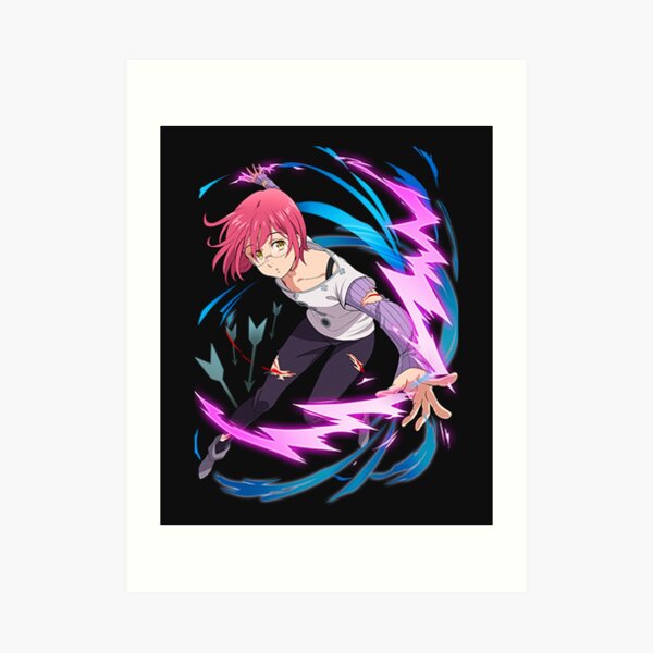 "Gowther Nanatsu no Taizai" Art Print for Sale by NicolasAnelka | Redbubble