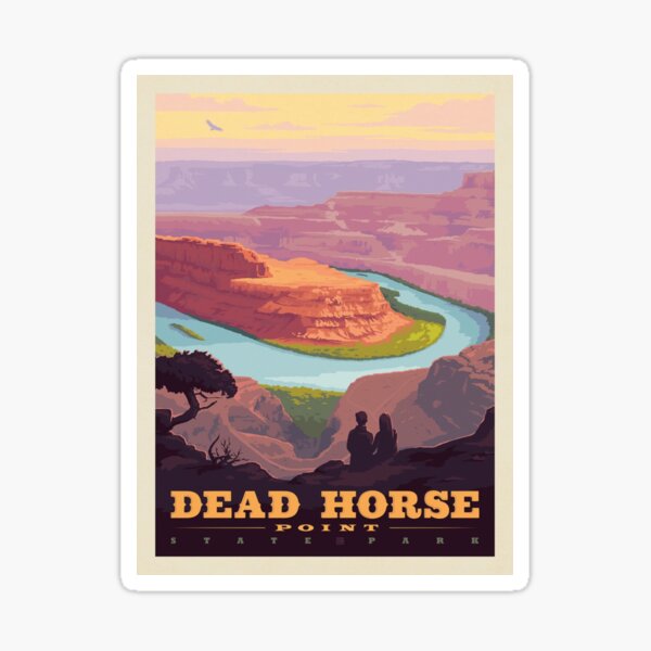 "Dead Horse Point State Park Utah" Sticker for Sale by Lorebbb10 ...