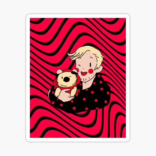 "PewDiePie " Sticker for Sale by Seoul26 | Redbubble