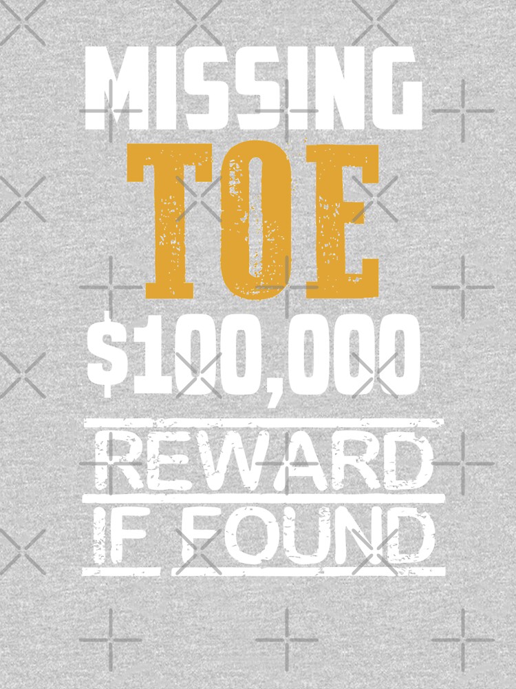 "MISSING TOE, Amputation, Toe Amputee, Amputee Humour, Amputee, Amputee ...