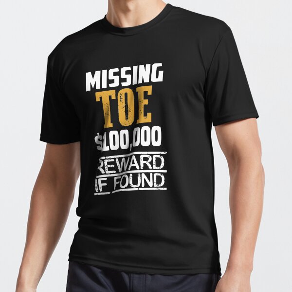 "MISSING TOE, Amputation, Toe Amputee, Amputee Humour, Amputee, Amputee ...