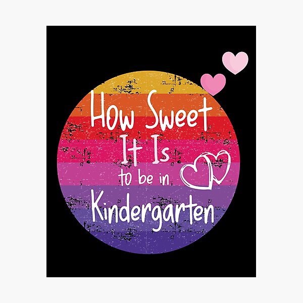 "Cake How Sweet It Is to Be in Kindergarten:back to School, Custom ...