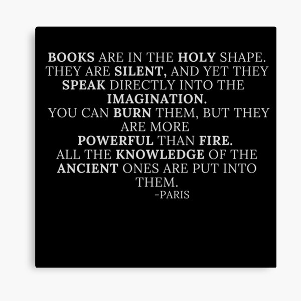 "SEE -PARIS QUOTES -ABOUT THE POWER AND IMPORTANTANCE OF THE BOOKS IN ...
