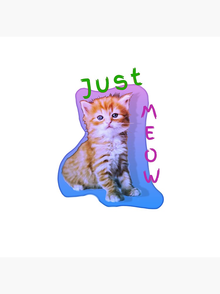 "Cat design" Sticker by Triple-Eee | Redbubble