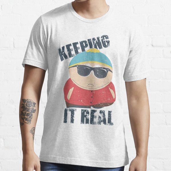 "Official Keeping It Real Cartman , South Park Eric" T-shirt for Sale ...