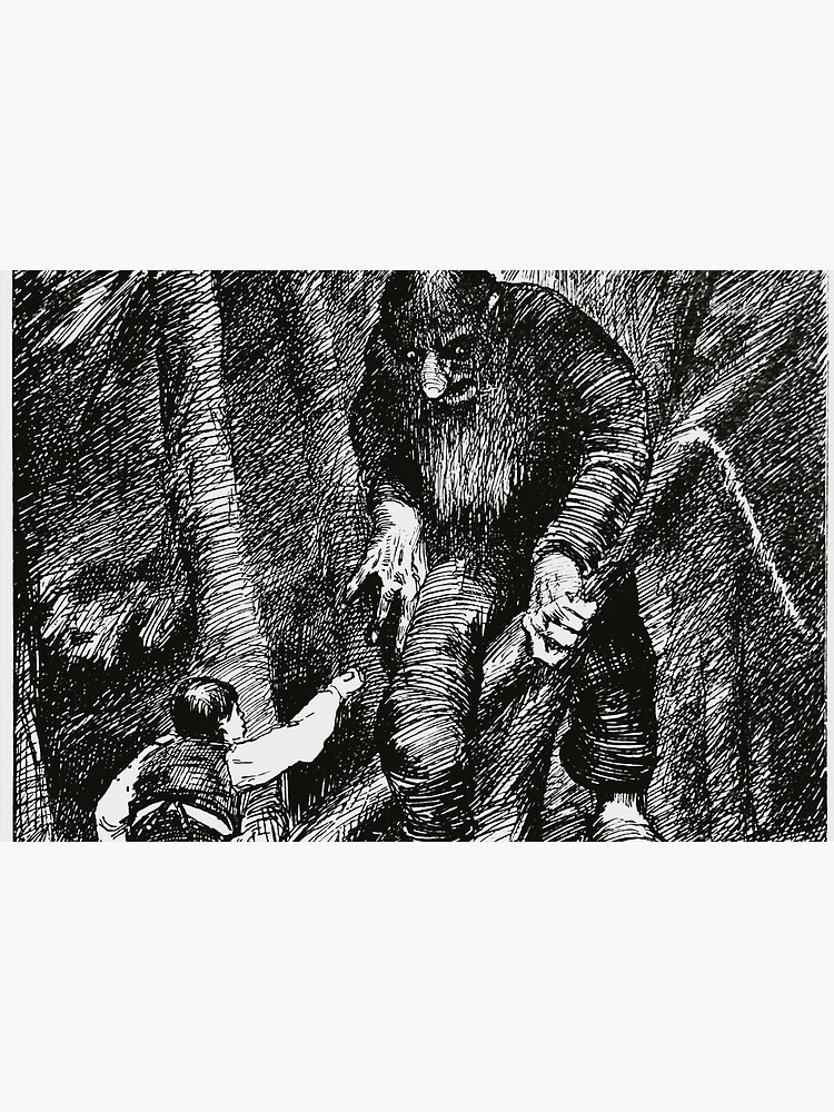 "Theodor Severin Kittelsen - How Cinderella challenged the troll to a ...