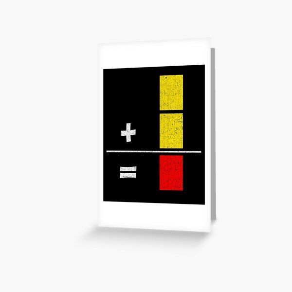"Fun referee design for football referee" Greeting Card for Sale by ...