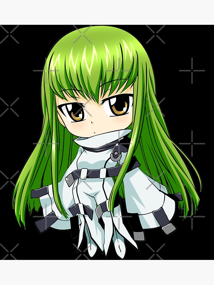 "CC chibi" Poster for Sale by MaldonadoDavid | Redbubble