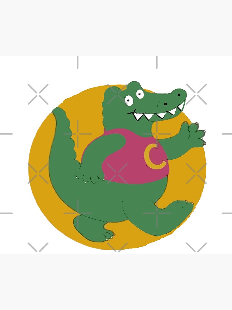 Póster «Christopher Crocodile - Dibujos animados de animación de TV ...