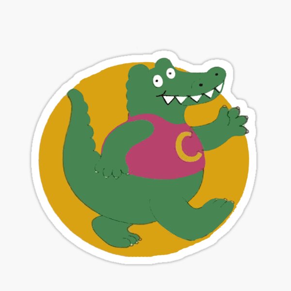 Pegatina «Christopher Crocodile - Dibujos animados de animación de TV ...