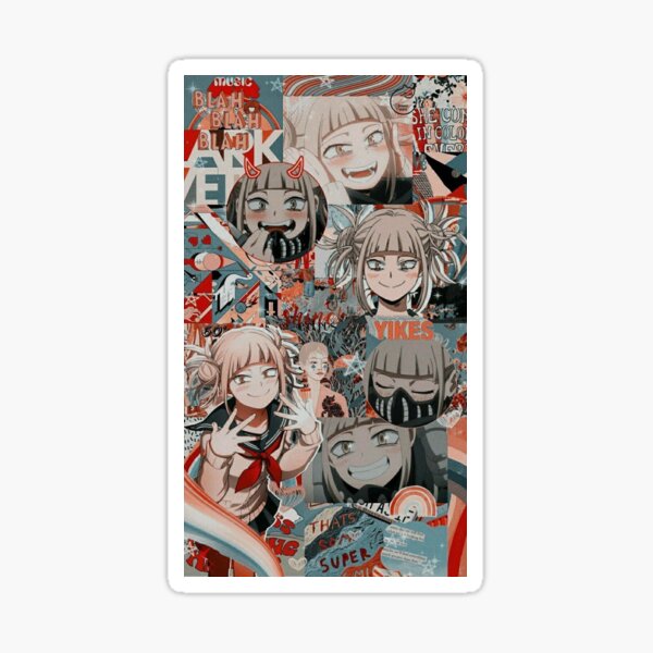 "himiko toga #" Sticker for Sale by Johnsonminnie | Redbubble