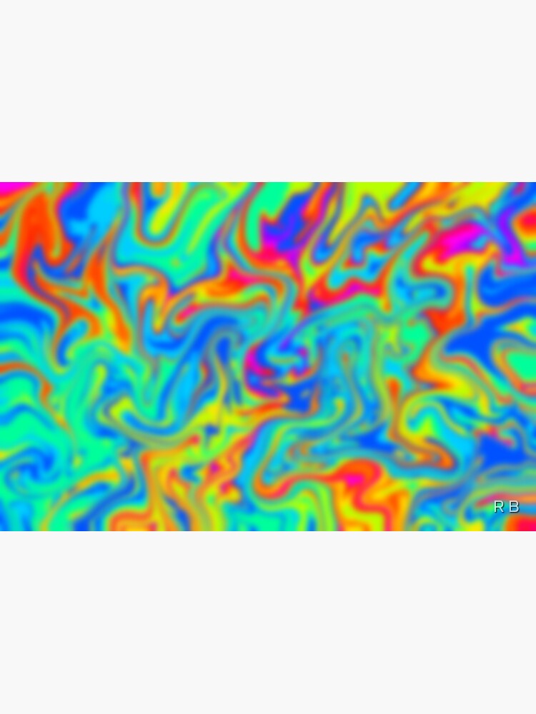 "Blurry Swirly Thermal Camera " Sticker for Sale by rheabhargava ...