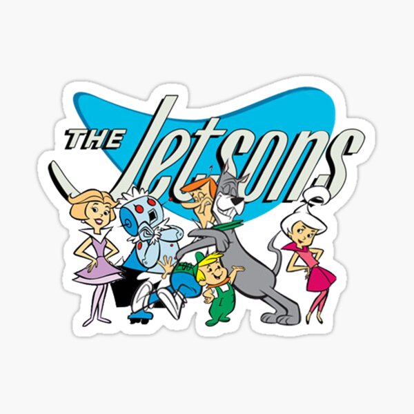 Jetson Stickers | Redbubble