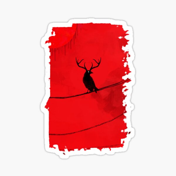 "Observer" Sticker for Sale by MrCreepsy | Redbubble