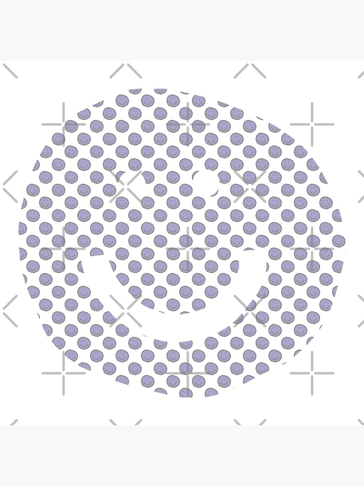 "Happy Smiley Faces of Lavender in a Smiley Face" Photographic Print ...