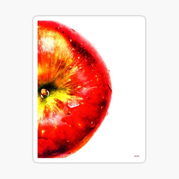 "Apple Fruit" Sticker for Sale by danieljanda | Redbubble