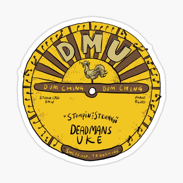 "DMU (Sun Logo)" Sticker for Sale by JakeTheShake123 | Redbubble