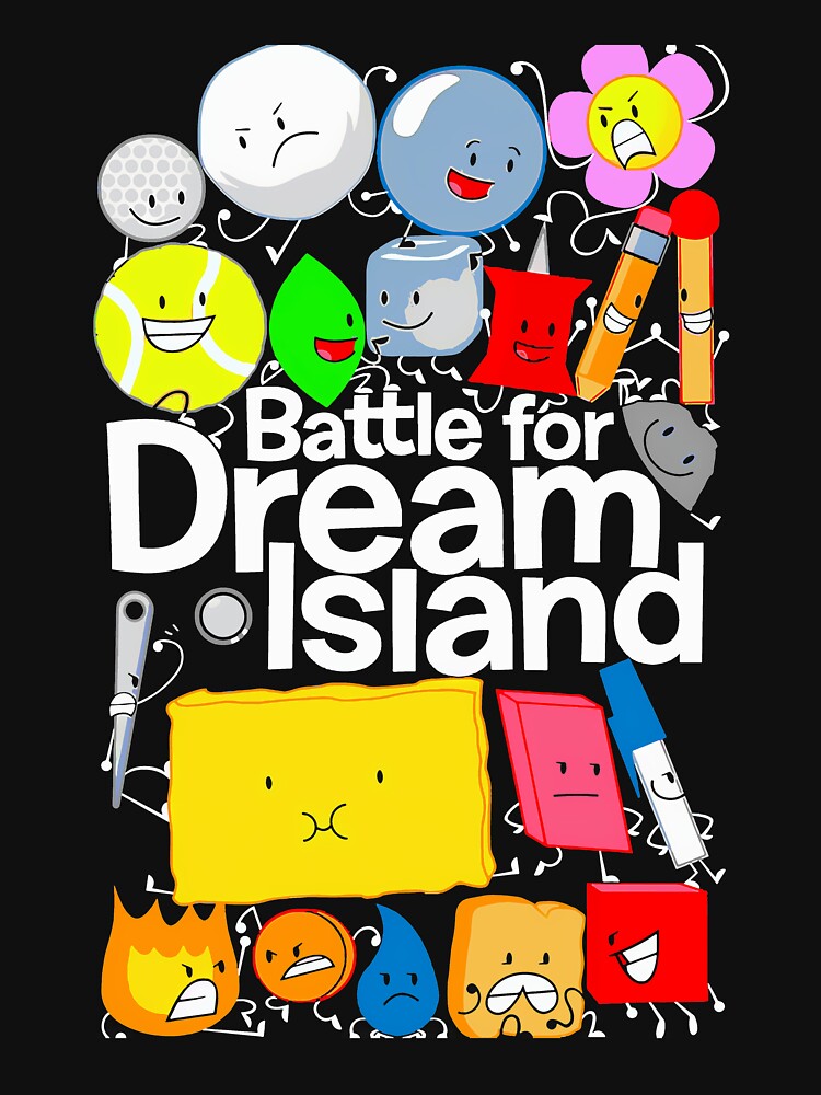 "Battle for Dream Island" T-shirt for Sale by Jujurnya | Redbubble ...