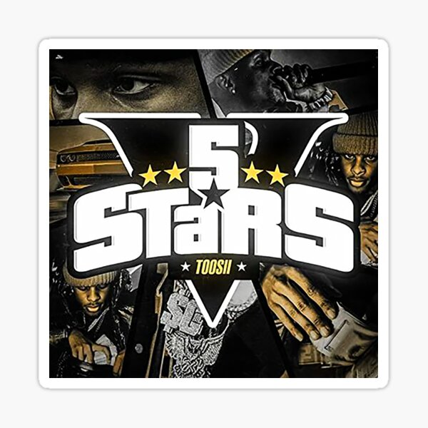"five stars" Sticker for Sale by monicakecu | Redbubble