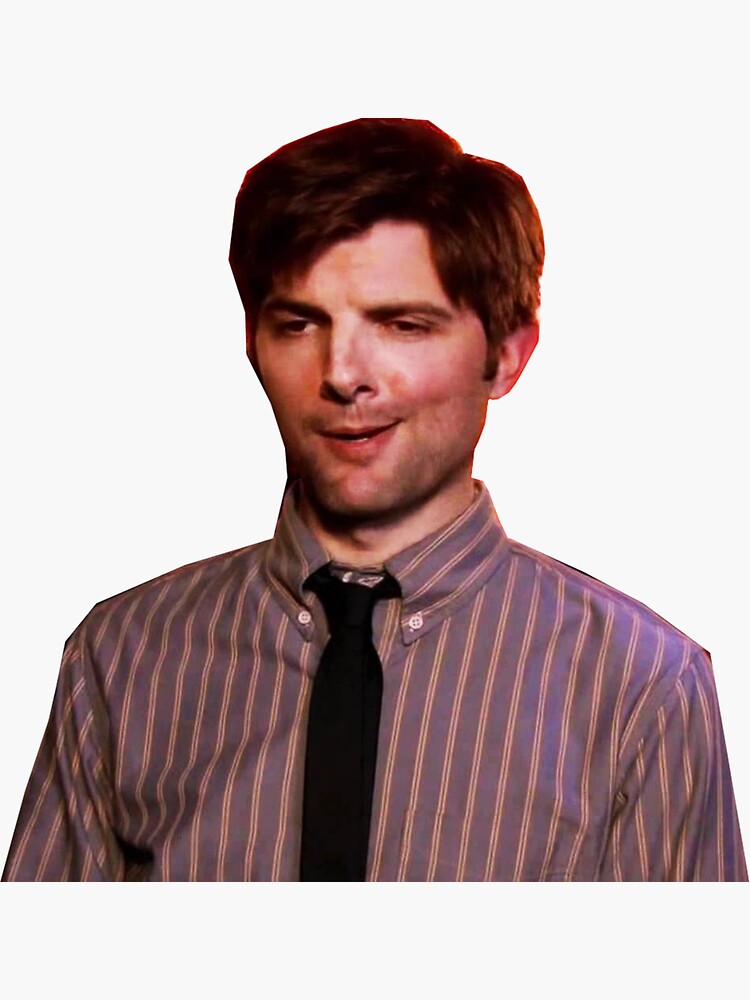 "Ben Wyatt" Sticker by jessguida | Redbubble