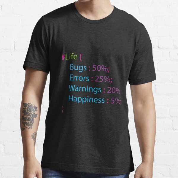 "Is This The Real Life Coding Programming " T-shirt for Sale by MrMicro ...